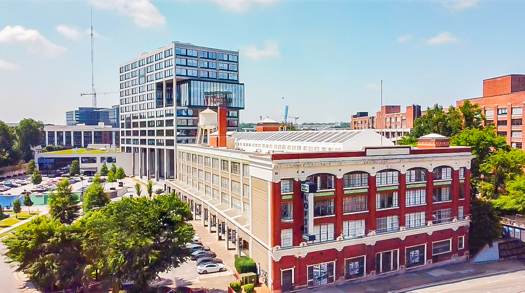 Ford Factory Lofts | Ford Factory Square Apartments